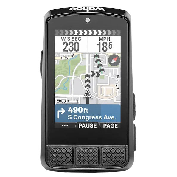 Wahoo Elemnt Bolt 3 GPS Bike Computer – Black Bike